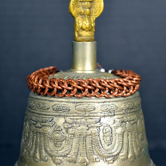 Jeckill Jewelry | Accessories | Handmade Copper Half Persian 3in ...